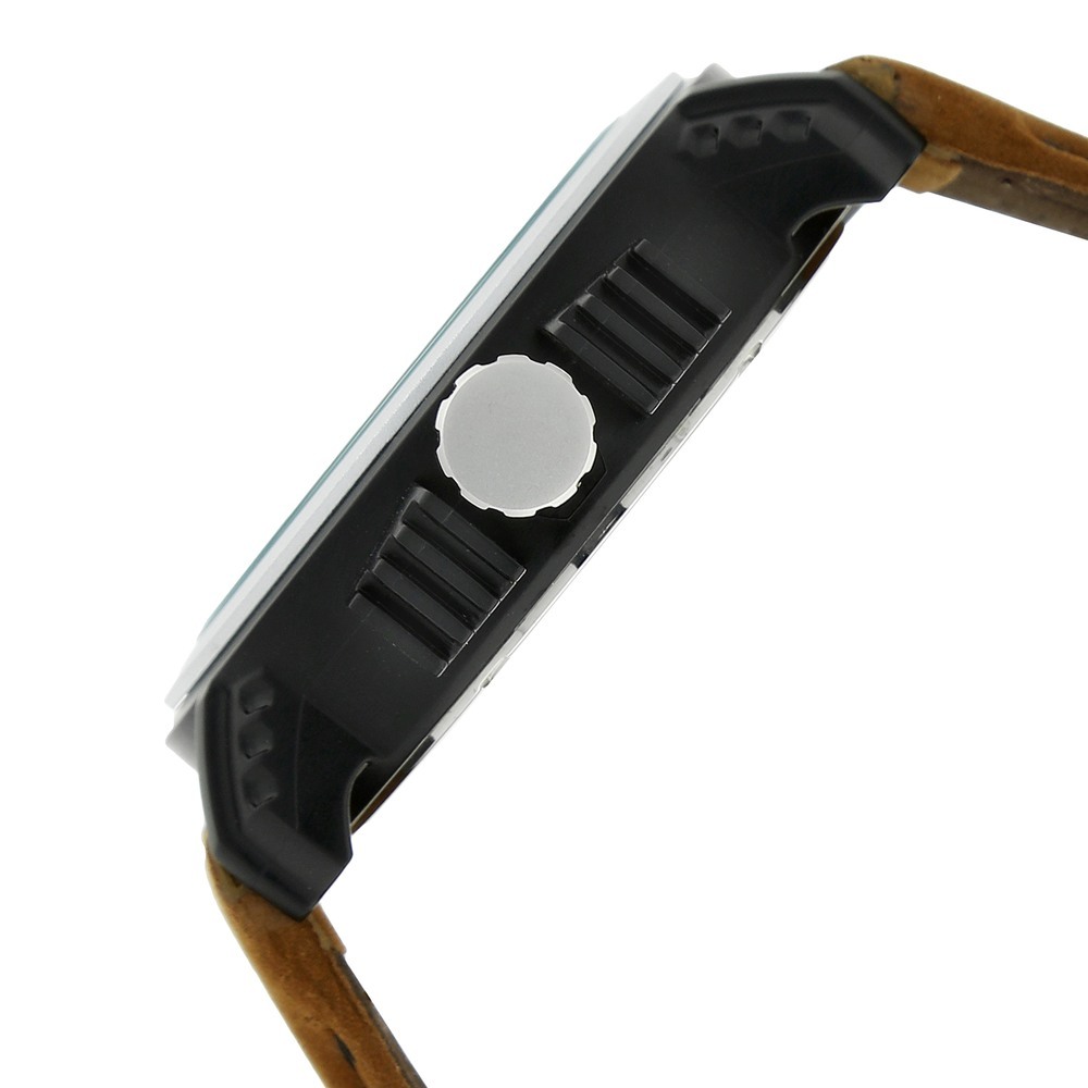 Buy Online Fastrack Quartz Analog Grey Dial Leather Strap Watch for ...