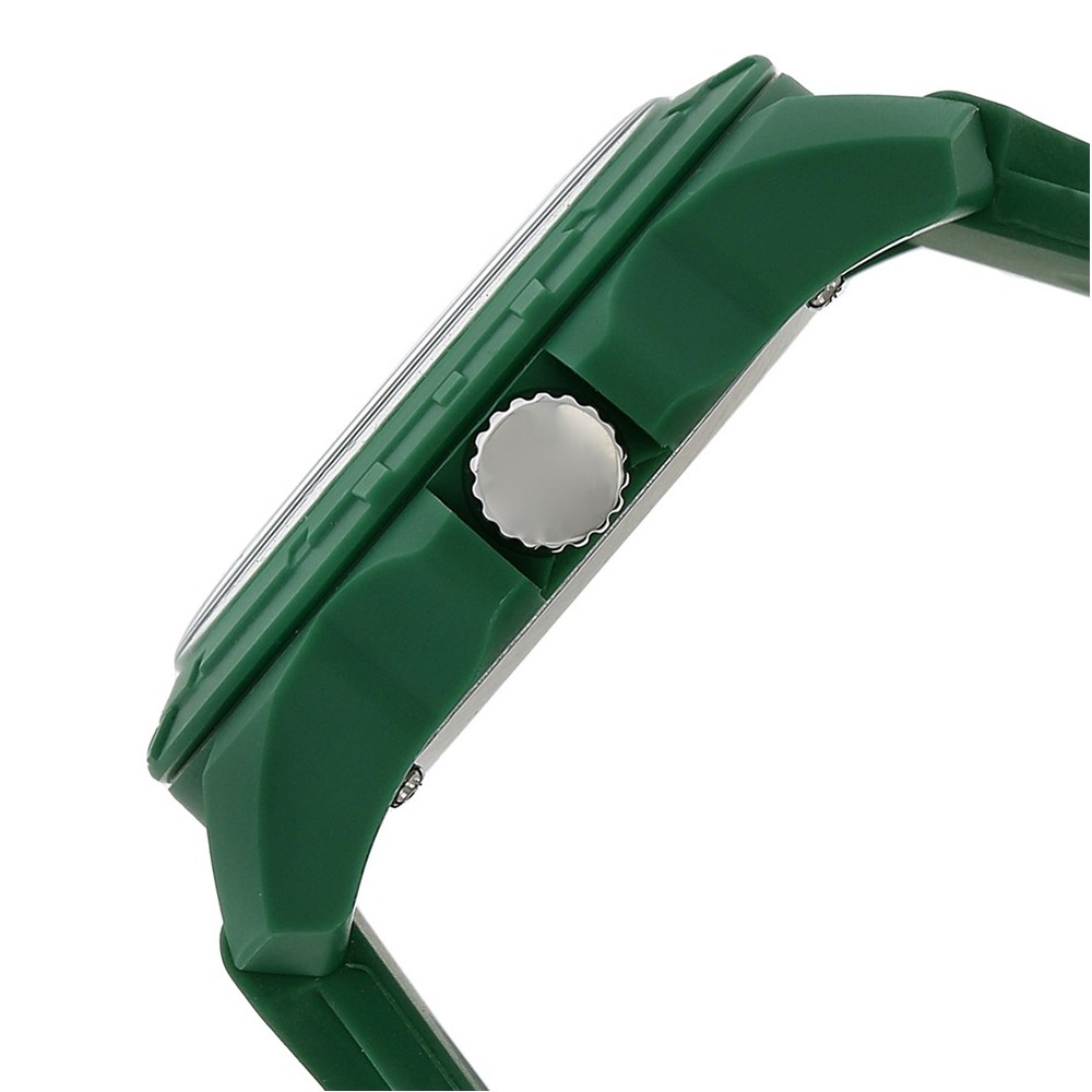 Buy Online Fastrack Quartz Analog Green Dial Plastic Strap Watch for ...