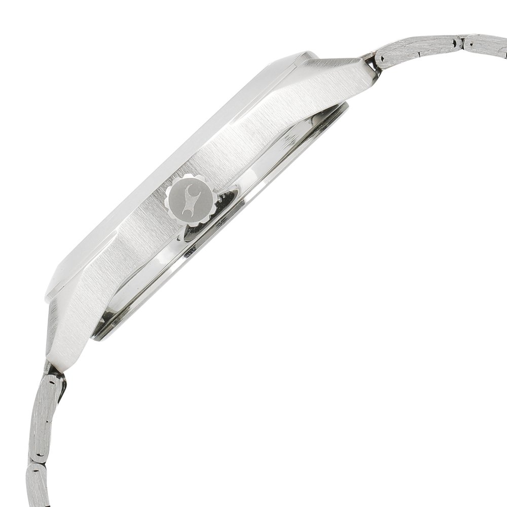 Buy Online Fastrack Varsity Quartz Analog Black Dial Stainless Steel ...