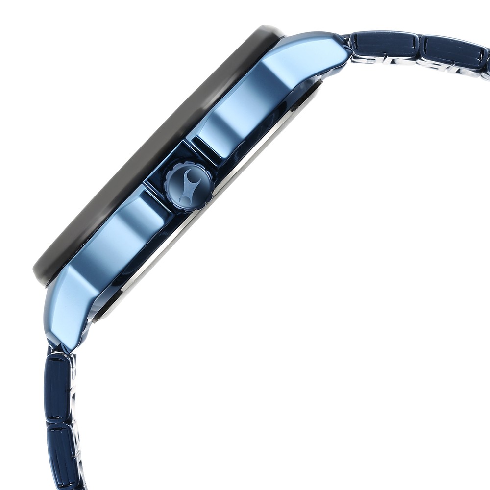 Buy Online Fastrack Fleek Quartz Multifunction Black Dial Stainless ...