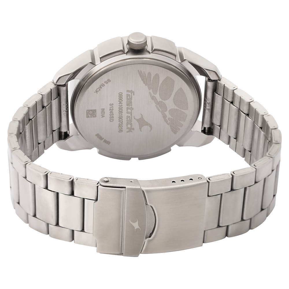 Buy Online Fastrack Quartz Analog with Day and Date Black Dial ...