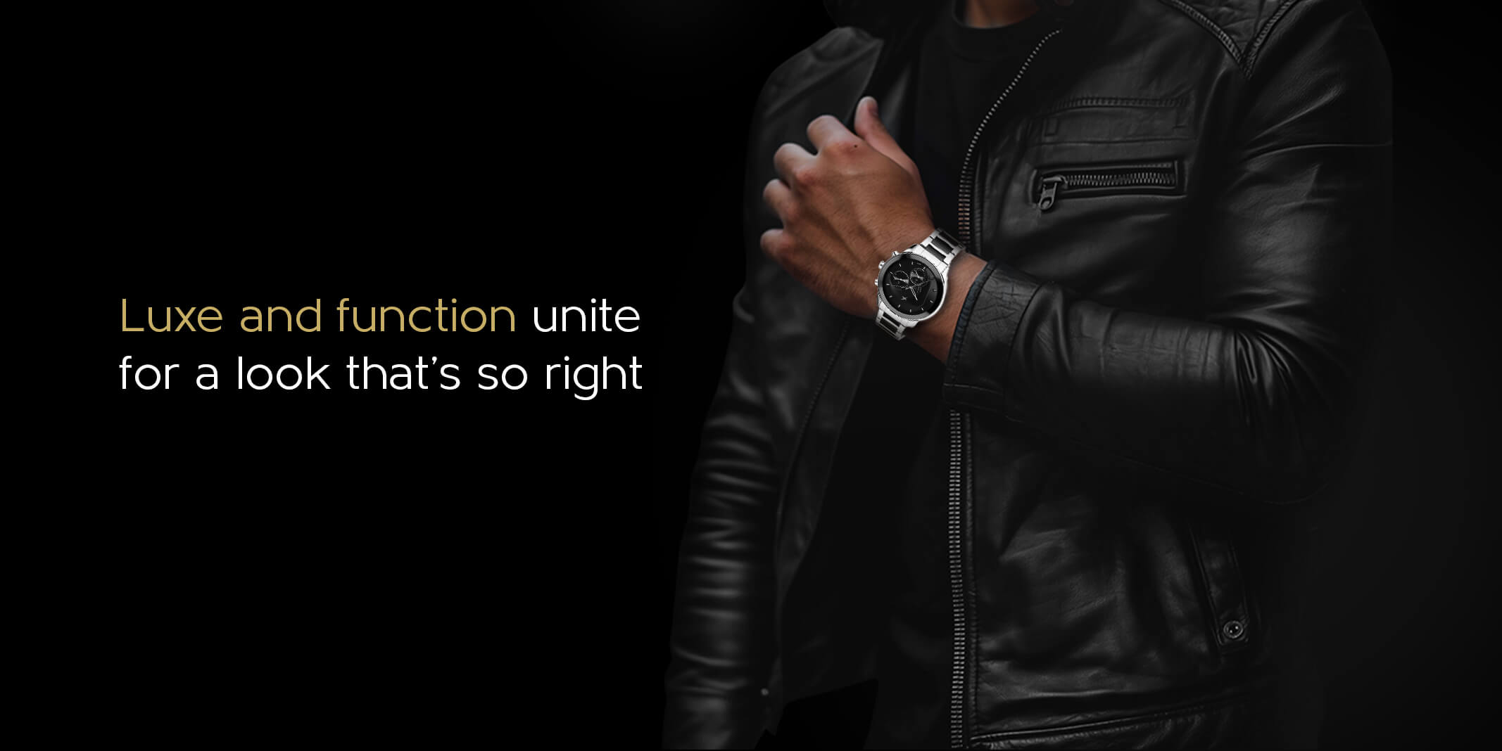 Buy Online Fastrack Cerame Quartz Multifunction Black Dial Steel ...