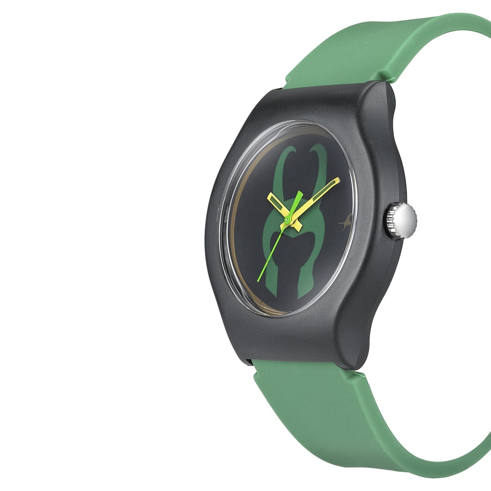 Buy Online Fastrack Avengers End Game Quartz Analog Black Dial Silicone ...