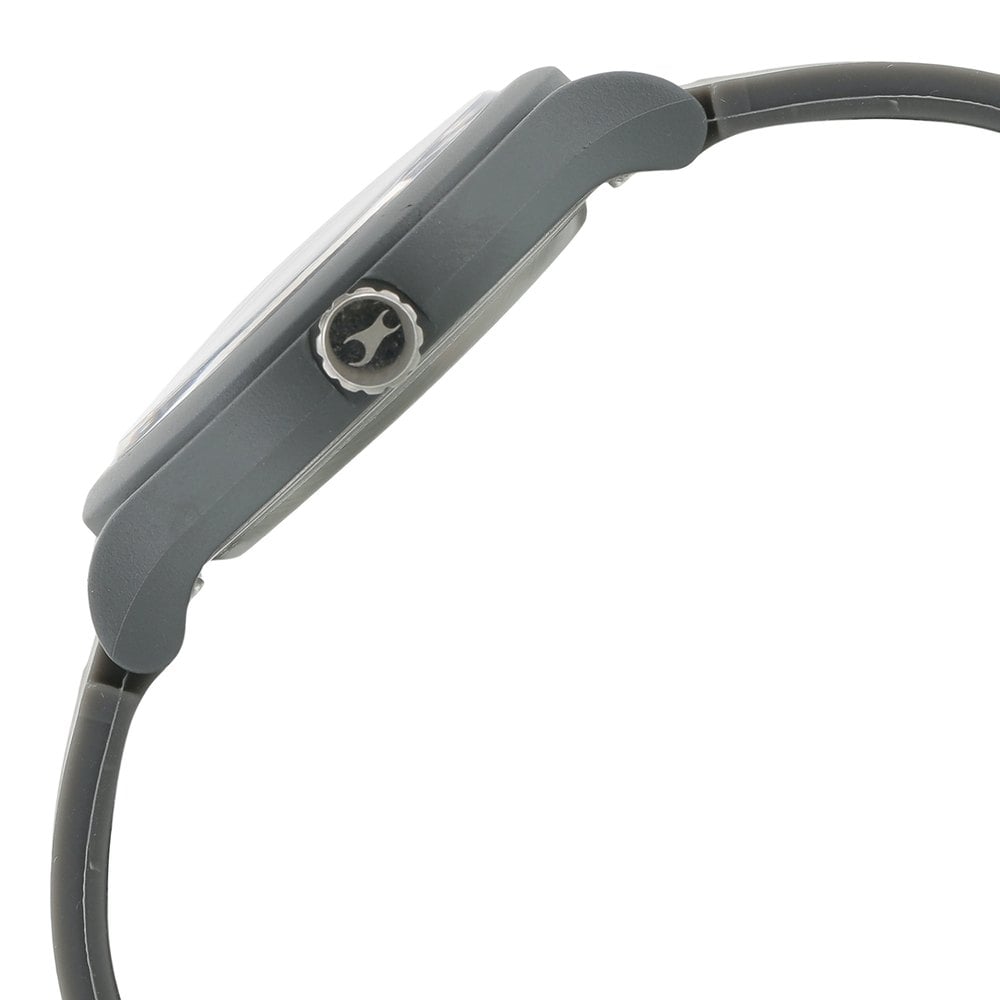 Buy Online Fastrack Quartz Analog Grey Dial Strap Watch for Unisex ...