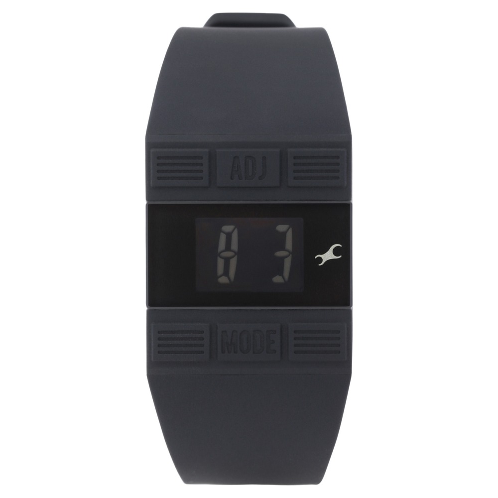 Buy Online Fastrack Digital Black Dial Plastic Strap Watch for Girls ...