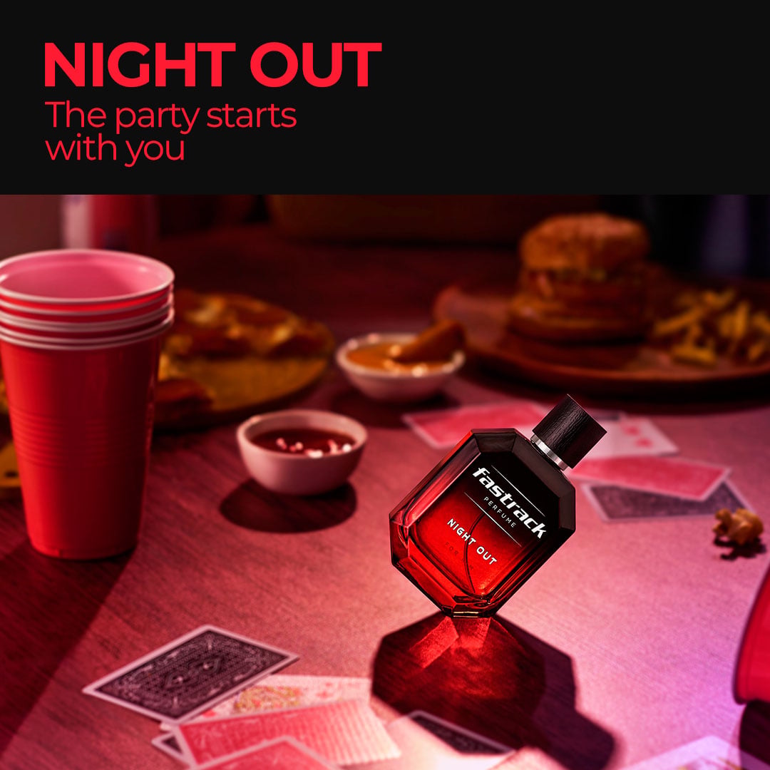 Buy Online Fastrack Night Out Eau de Parfum for Women-100 ml - fftm06pc ...