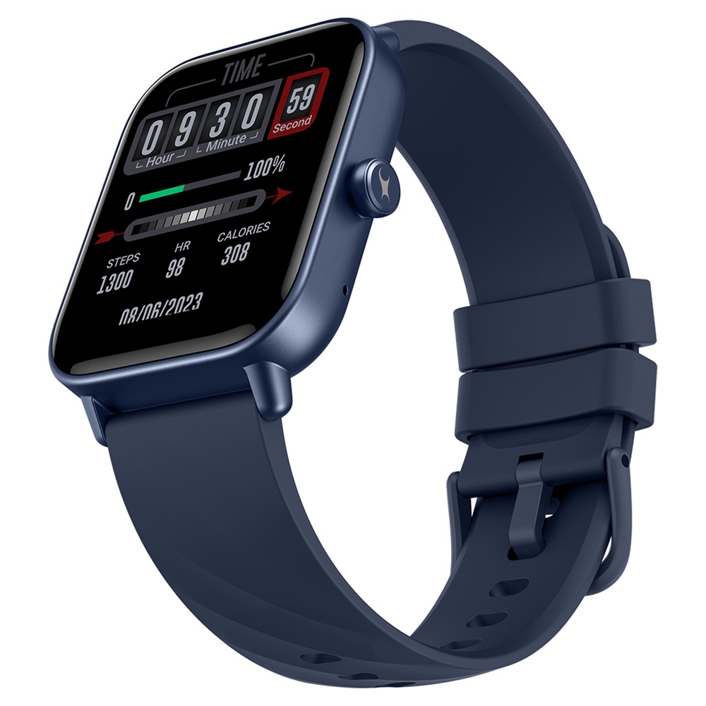 Buy Online Fastrack Rider with 4.64 cm TFT LCD Display, SingleSync BT Calling Unisex Smart Watch ...