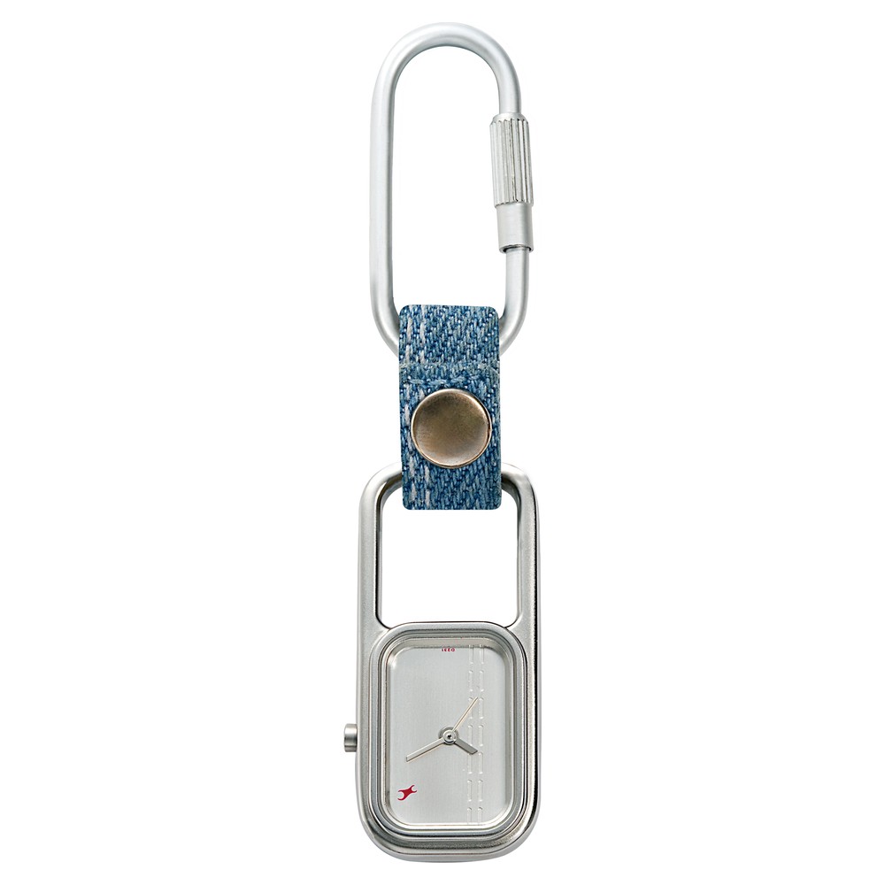Buy Online Fastrack Quartz Analog Silver Dial Fabric Strap Watch for ...