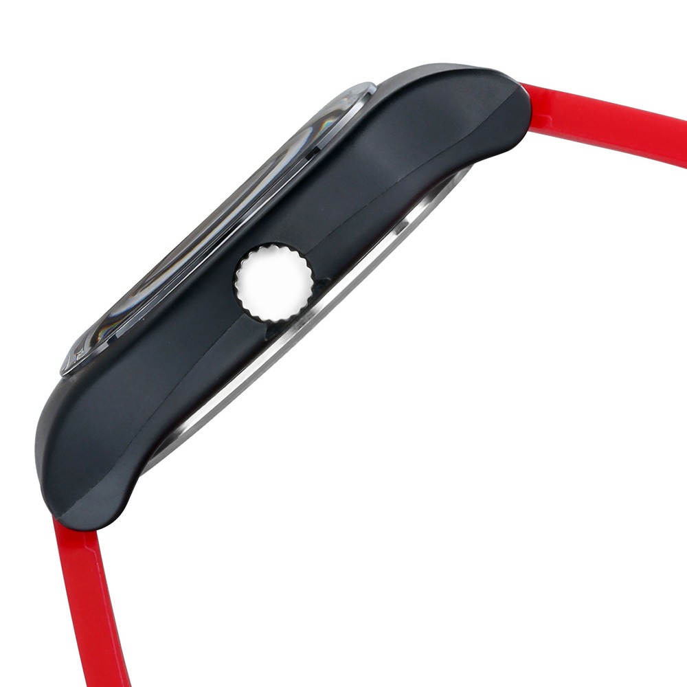 Buy Online Fastrack Deadpool Quartz Analog Bicolour Dial Silicone Strap ...