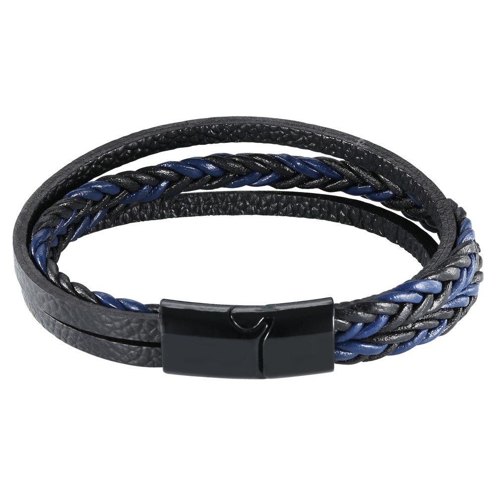 Buy Online Fastrack Pulse Quartz Analog Blue Round Dial Blue Stainless ...