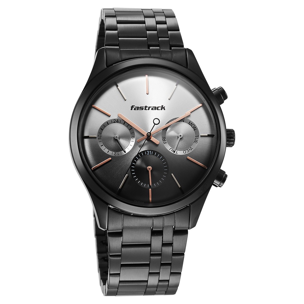 Buy Online Fastrack Opulence Quartz Multifunction Multicoloured Dial ...