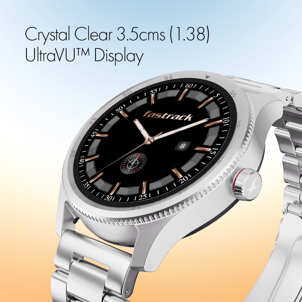 Buy Online Fastrack Magnus FX1 Luxury Metal Smartwatch with High ...