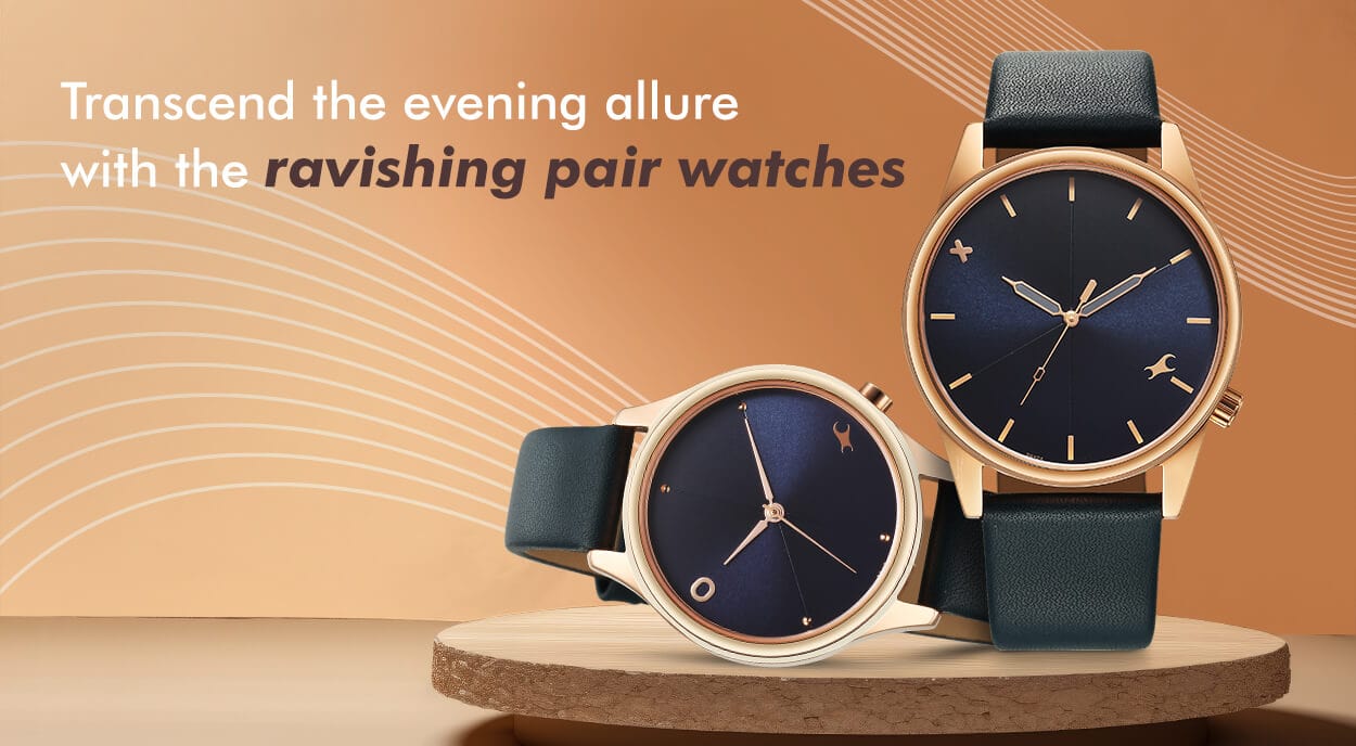 Buy Online Fastrack Mixmatched Quartz Analog Blue Dial With Silver ...