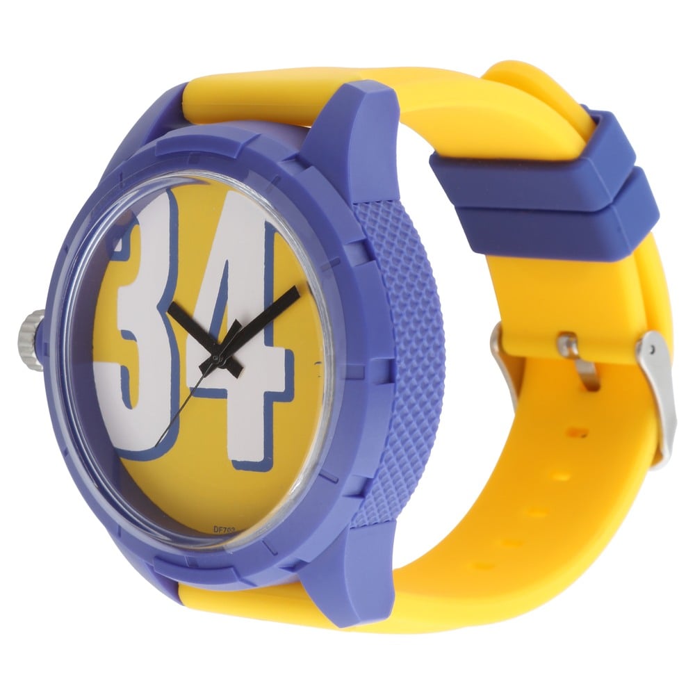 Buy Online Fastrack Quartz Analog Yellow Dial Plastic Strap Watch for ...