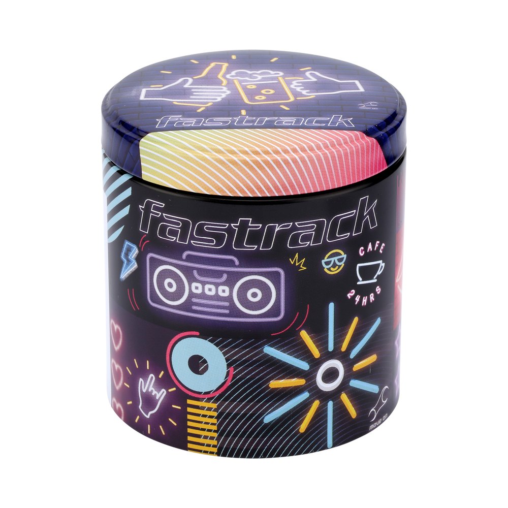 Buy Online Fastrack Dual Time Quartz Analog Blue Dial Silicone Strap ...