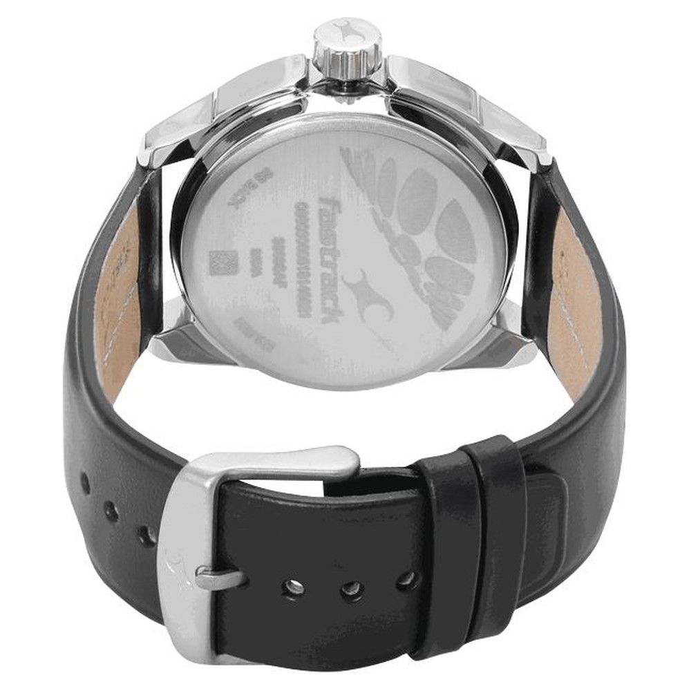 Buy Online Fastrack Black Dial Quartz Analog Watch for Guys - 3089sl14 ...